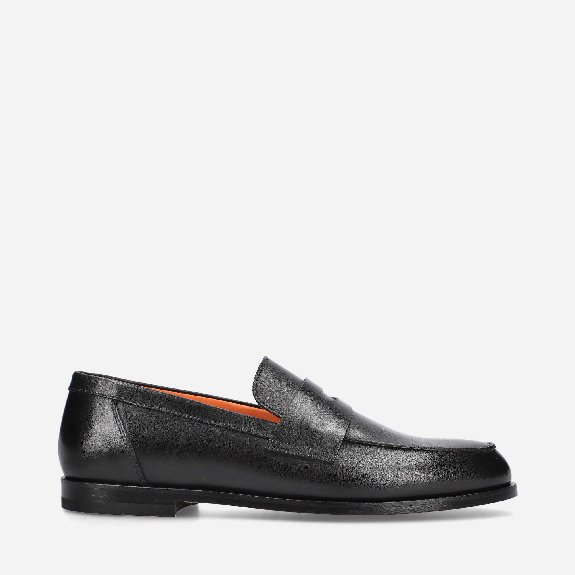 Milton | Men's Leather Loafers Made in Italy – Mille885 Store